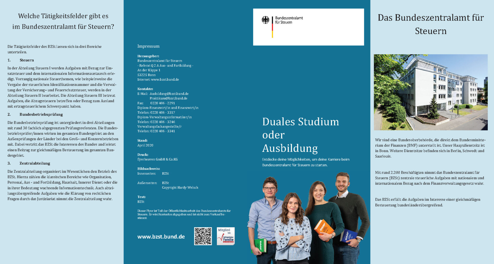 Bundeszentralamt für Steuern (BZSt) - BOBplus e.V ...